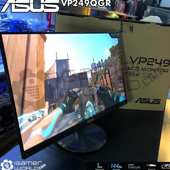 Jual Asus VP249QGR 23,8" 144Hz IPS Gaming Monitor | Shopee Indonesia