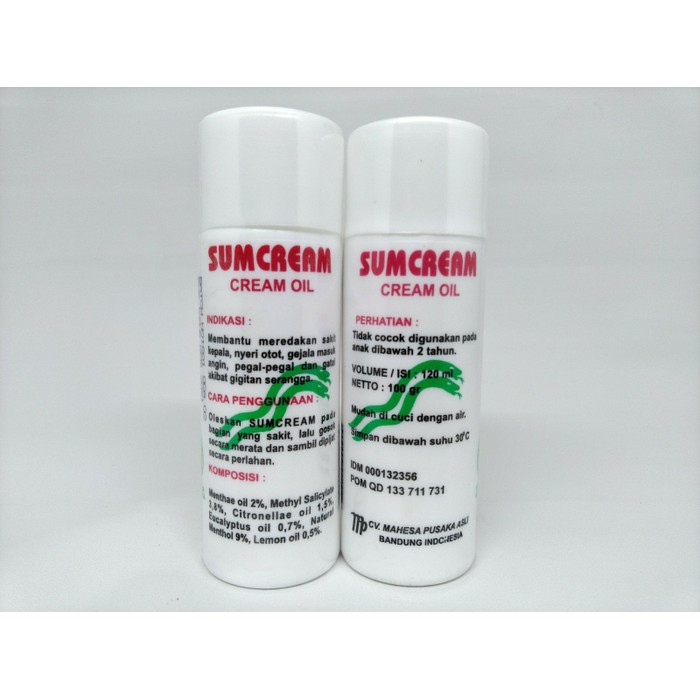 Jual SumCream Cream Oil | Shopee Indonesia