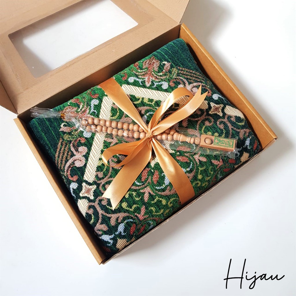 Jual [BLTZ4] SAJADAH TURKEY PACKING BOX PREMIUM LIMITED EDITION FREE ...