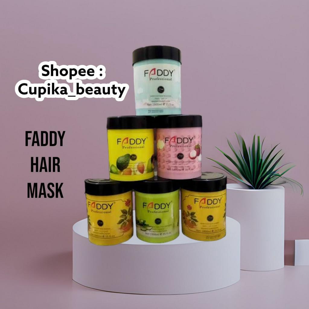 Jual ADA GROSIR [pp,z] FADDY HAIR MASK PREMIUM 1000 ML - MASKER RAMBUT ...