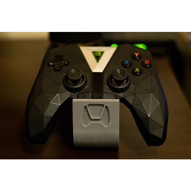 Jual Stand Holder Nvidia Shield Stick Controller With Logo 3d printed ...