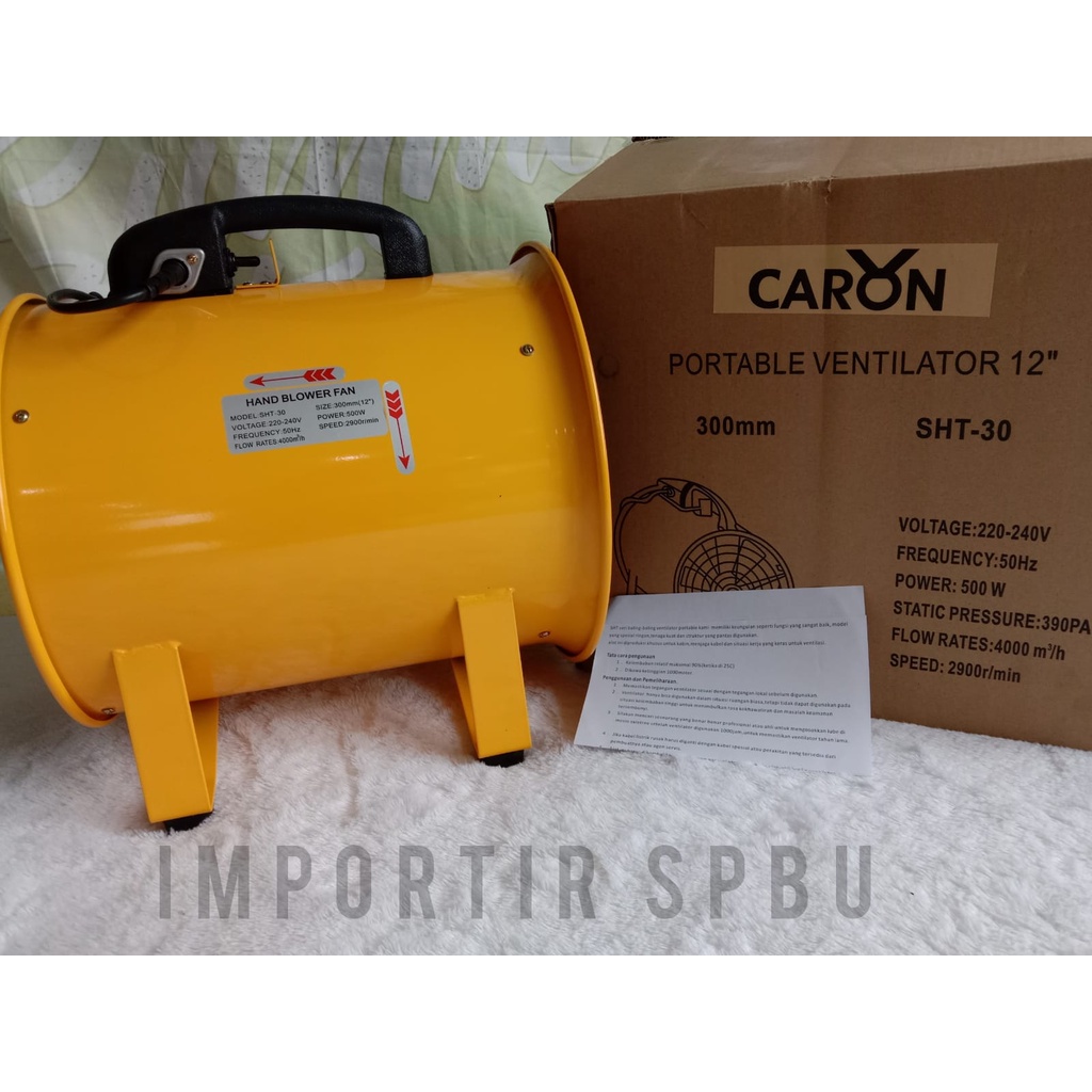 Jual Portable Ventilator / Blower/12 inch | Shopee Indonesia