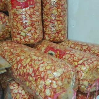 Jual KRUPUK SEBLAK BANTET KENCUR 250 gram / SNACK KILOAN MURAH / SEBLAK ...