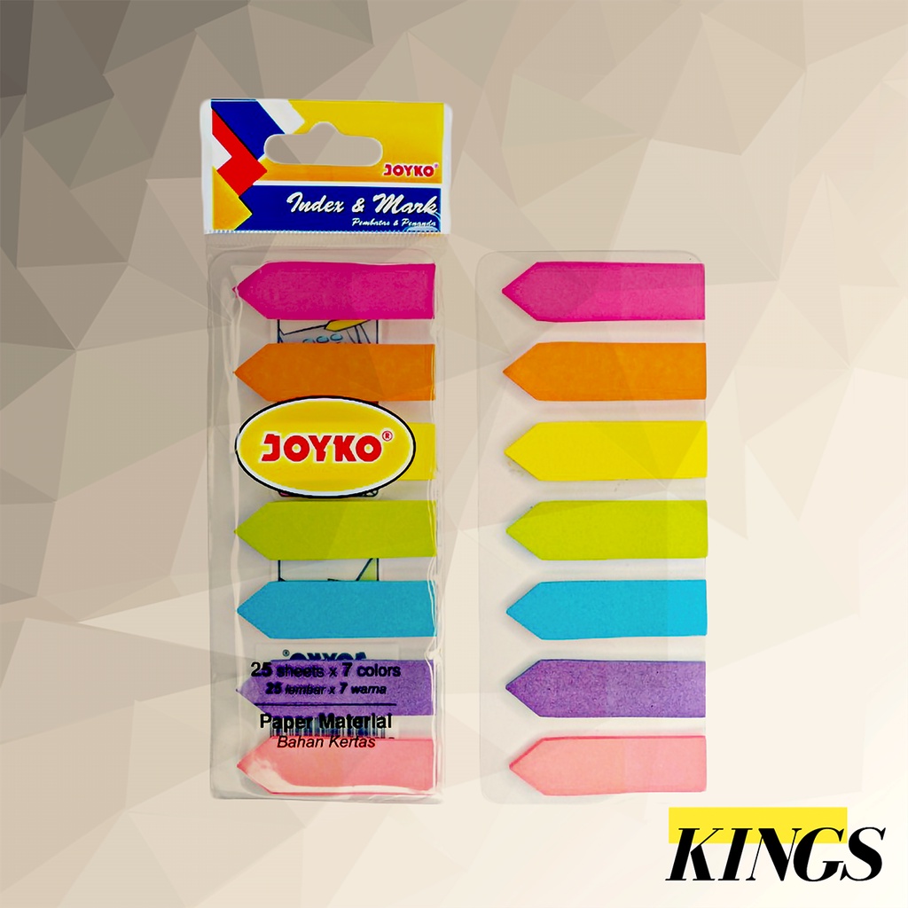 Jual Joyko Index & Mark Paper / Pembatas / Penanda Kertas IM-33 ...