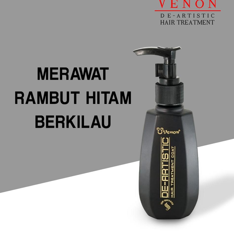 Jual VENON BLACK VITAMIN RAMBUT 160ML ORIGINAL BPOM - VITAMIN RAMBUT ...