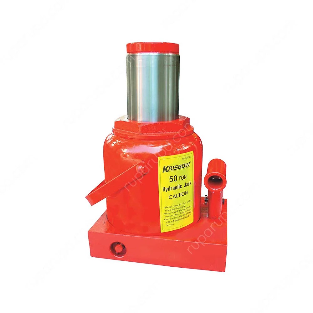 Jual krisbow Dongkrak Botol Hydraulic Bottle Jack 50 Ton | Shopee Indonesia