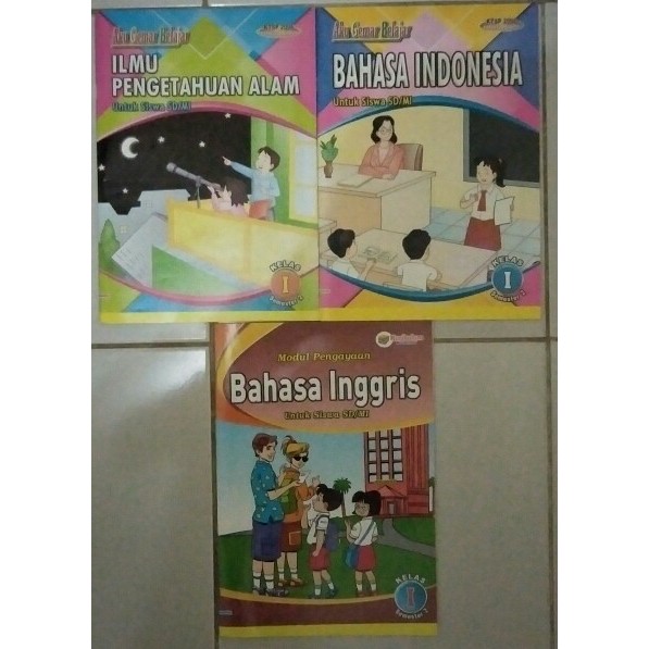 Jual Dijual Buku LKS SD KELAS 1 SEMESTER 2 isi 8 buku Diskon | Shopee ...