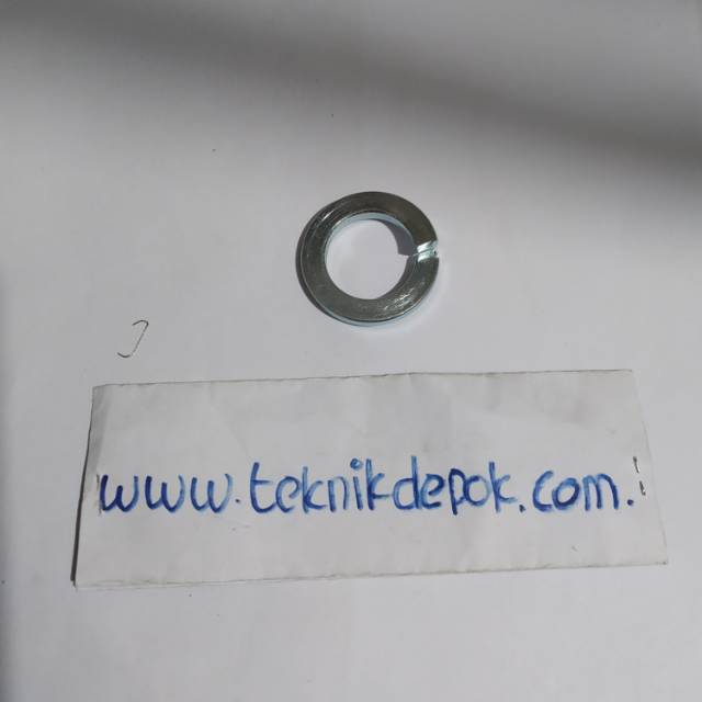 Jual Ring Ver Putih Galvanis M 18 Ring Per Pengunci 1 Pics Depok ...
