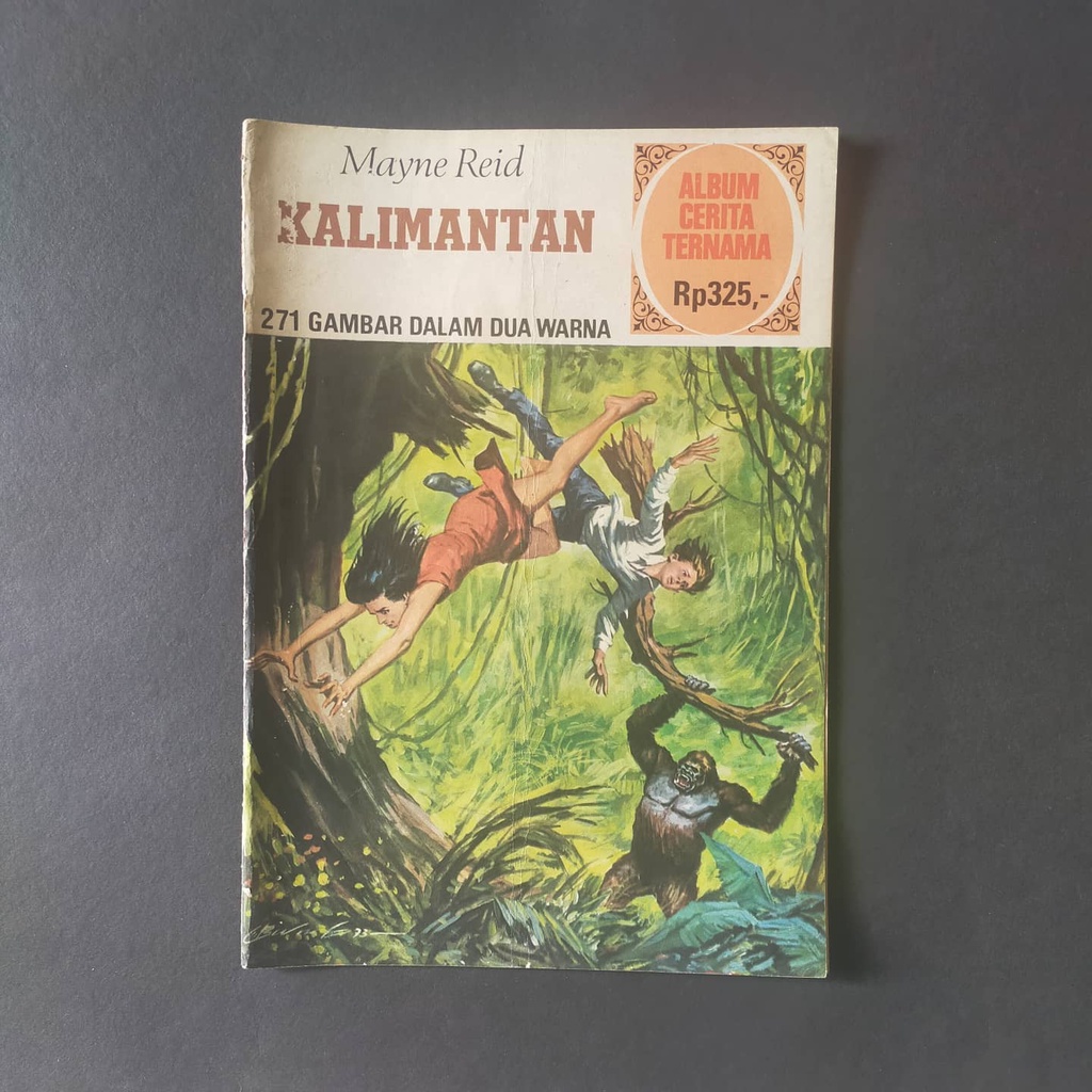 Jual Komik Cergam Eropa Serial ACT Album Cerita Ternama Kalimantan ...