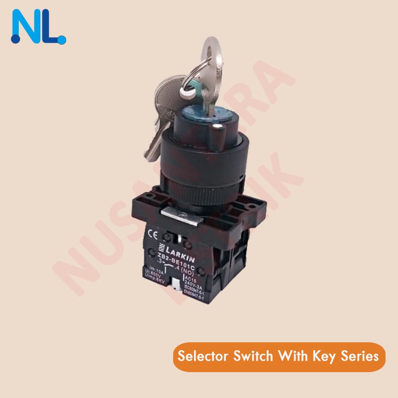 Jual Selector Switch with Key Larkin | Shopee Indonesia