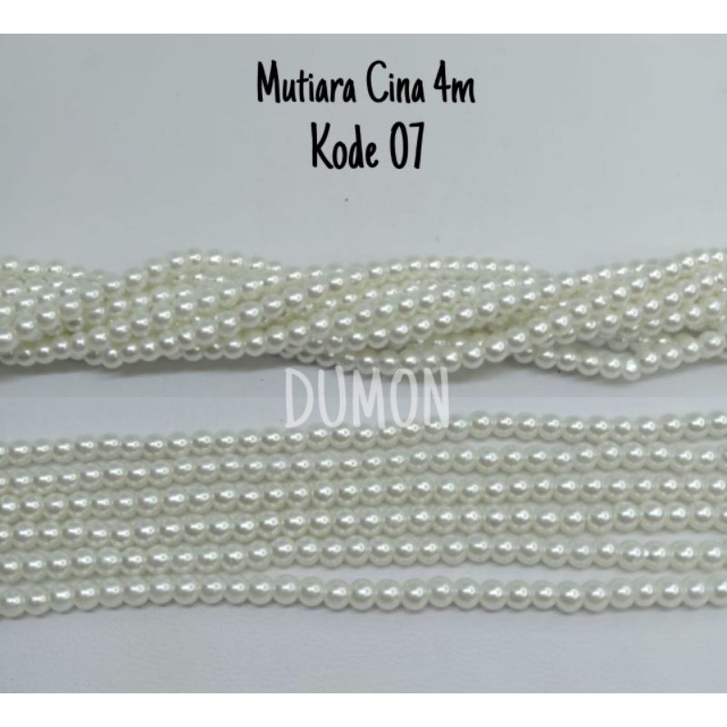 Jual Mutiara Cina 4ml | Shopee Indonesia