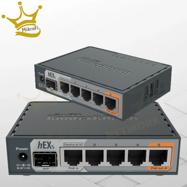 Jual MikroTik hEX S RB760 iGS | RB760iGS | Shopee Indonesia
