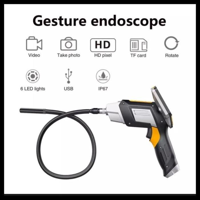 Jual Inskam 112 Borescope Endoscope Industrial Cable Camera 5M ...