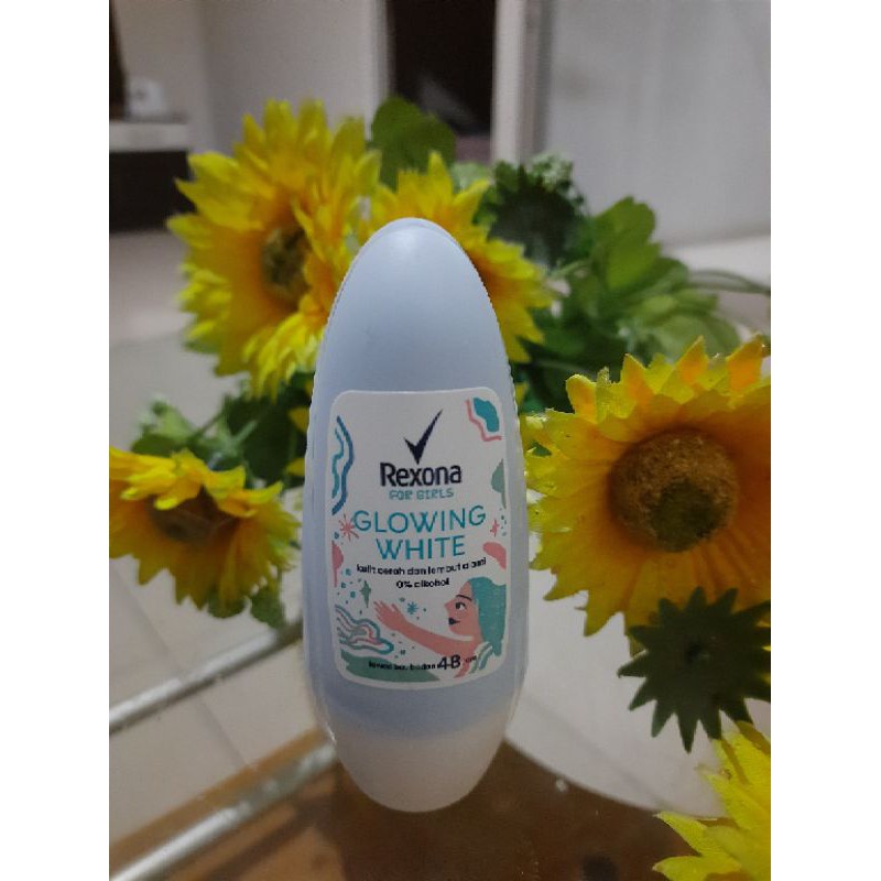 Jual Rexona Glowing White Deodorant (For Girls) | Shopee Indonesia