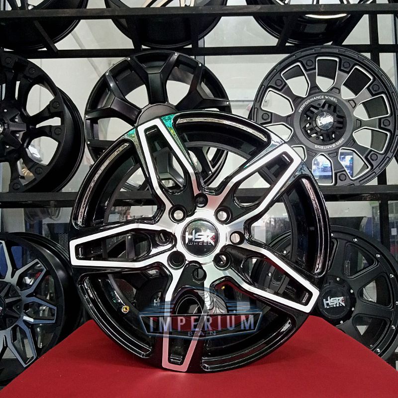 Jual Velg Racing hsr Belo Ring 14 Brio Avanza Kijang Xenia Agya | Toko ...