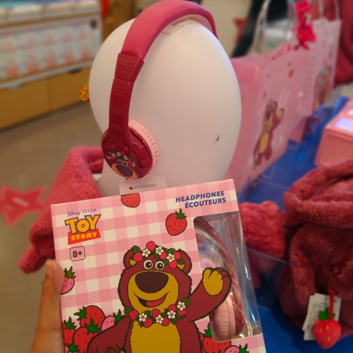 Jual Miniso Toy Story Lotso Collection Headphones Model: YF-2006 ...