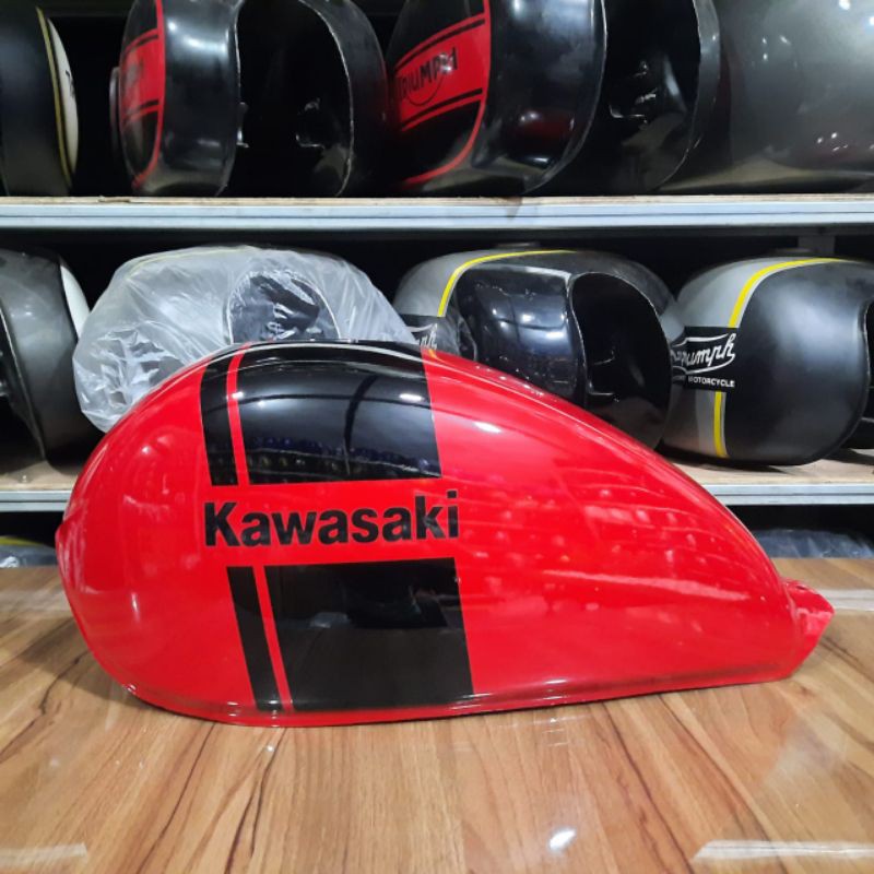 Jual TANGKI CUSTOM KAWASAKI Z250/NINJA 250 KARBU / INJEKSI / TANGKI ...
