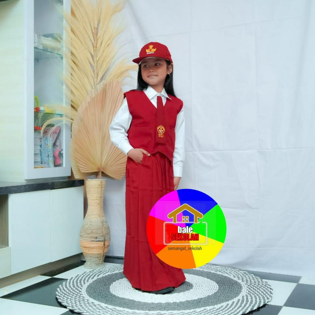 Jual Seragam SEKOLAH Rompi SD (hanya rompi) | Shopee Indonesia
