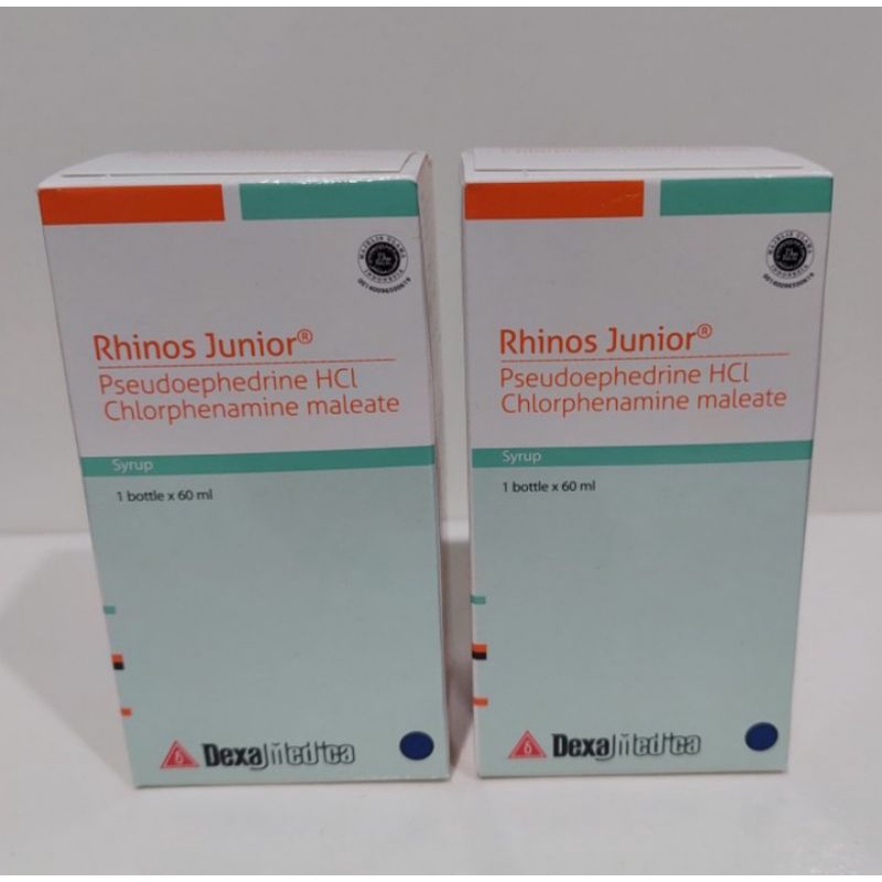 Jual Rhinos Junior Sirup 60ml Obat Flu dan Batuk Anak | Shopee Indonesia
