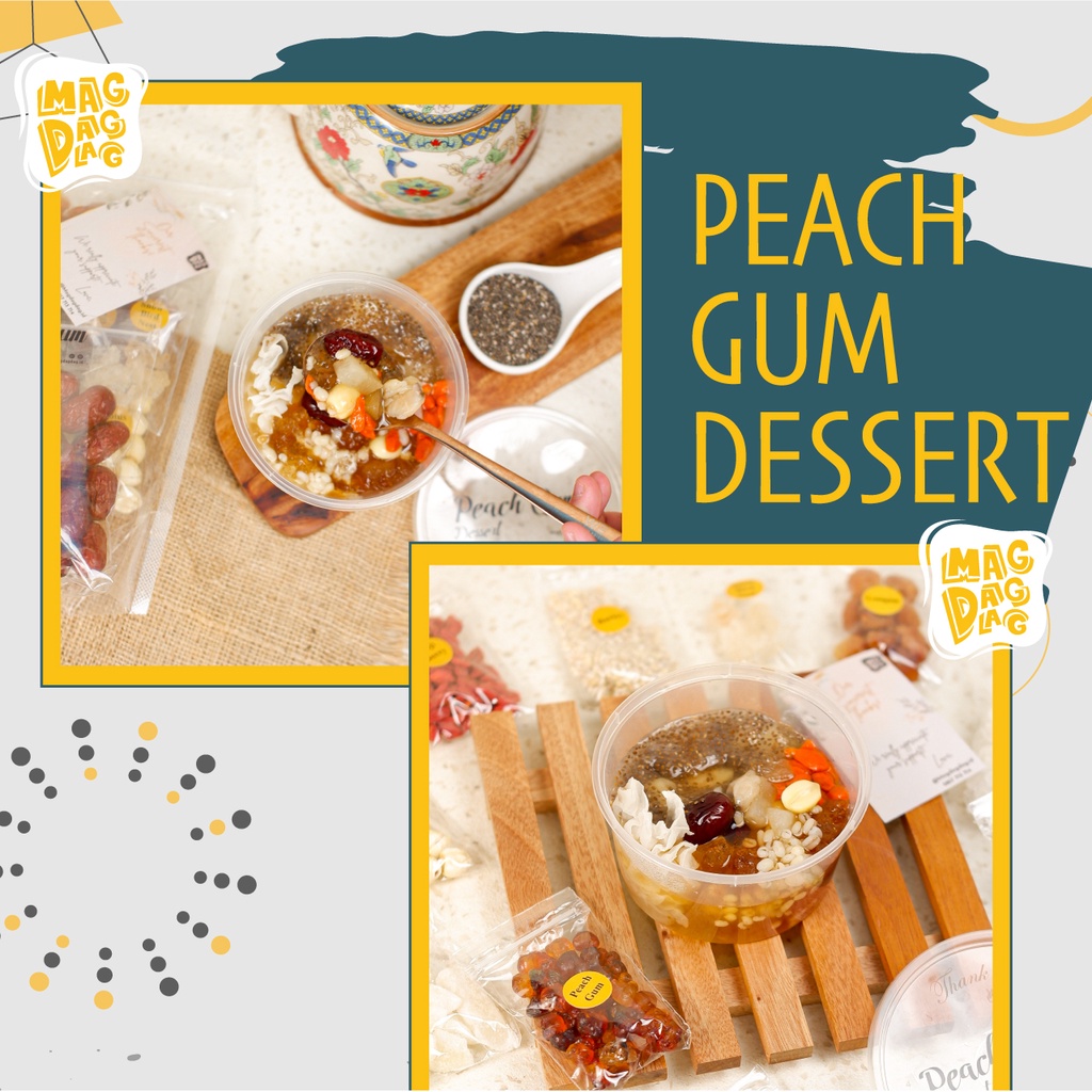 Jual Peach Gum Dessert (Siap Makan) | Shopee Indonesia