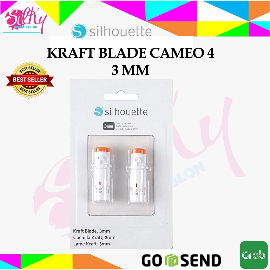 Jual Kraft Blade Cameo 4 | Cameo 5 "3mm" | Pisau Kraft Blade Cameo 4 ...