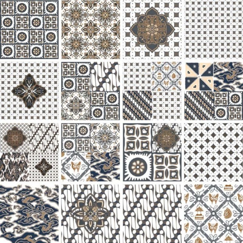 Jual Roman Granit Dbatik amba GTA332711R 30x30/tegel batik/lantai tegel ...