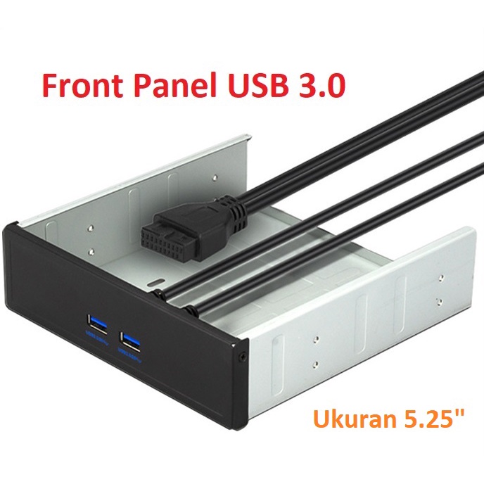Jual USB Front Panel USB3.0 Casing PC Front Panel USB 2 Port | Shopee ...