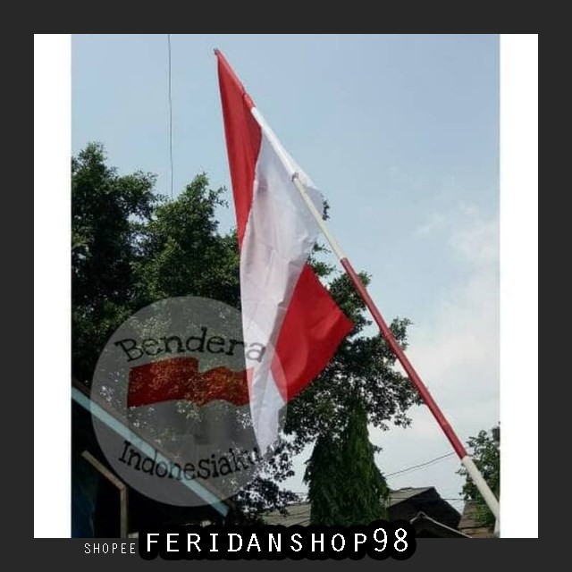 Jual BT751 BENDERA MERAH PUTIH BEST BENDERA PUSAKA 120 X 180 CM BY ...