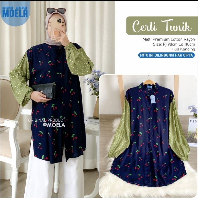 Jual Cerli Tunik | Shopee Indonesia