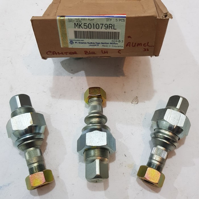 Jual Mur / Baut Roda Belakang Kiri (L/H) PS Canter / PS125 / PS136 / PS ...