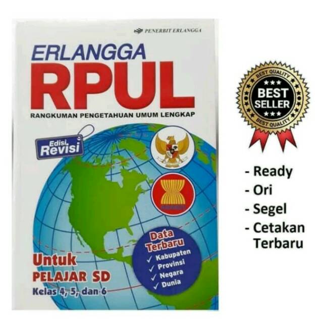 Jual Buku erlangga RPUL rangkuman pengetahuan umum lengkap edisi ...