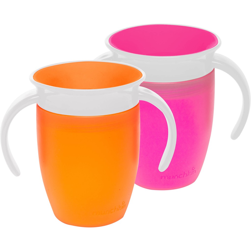 Jual Munchkin 70z Miracle Trainer Cup - Orange | Shopee Indonesia