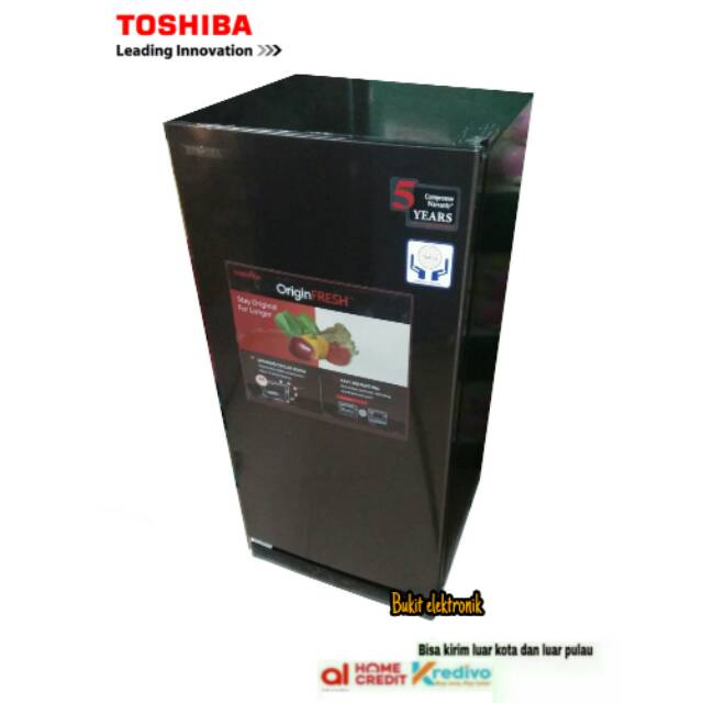 Jual KULKAS TOSHIBA GR-RD196CC-DMF(37) 151Liter | Shopee Indonesia