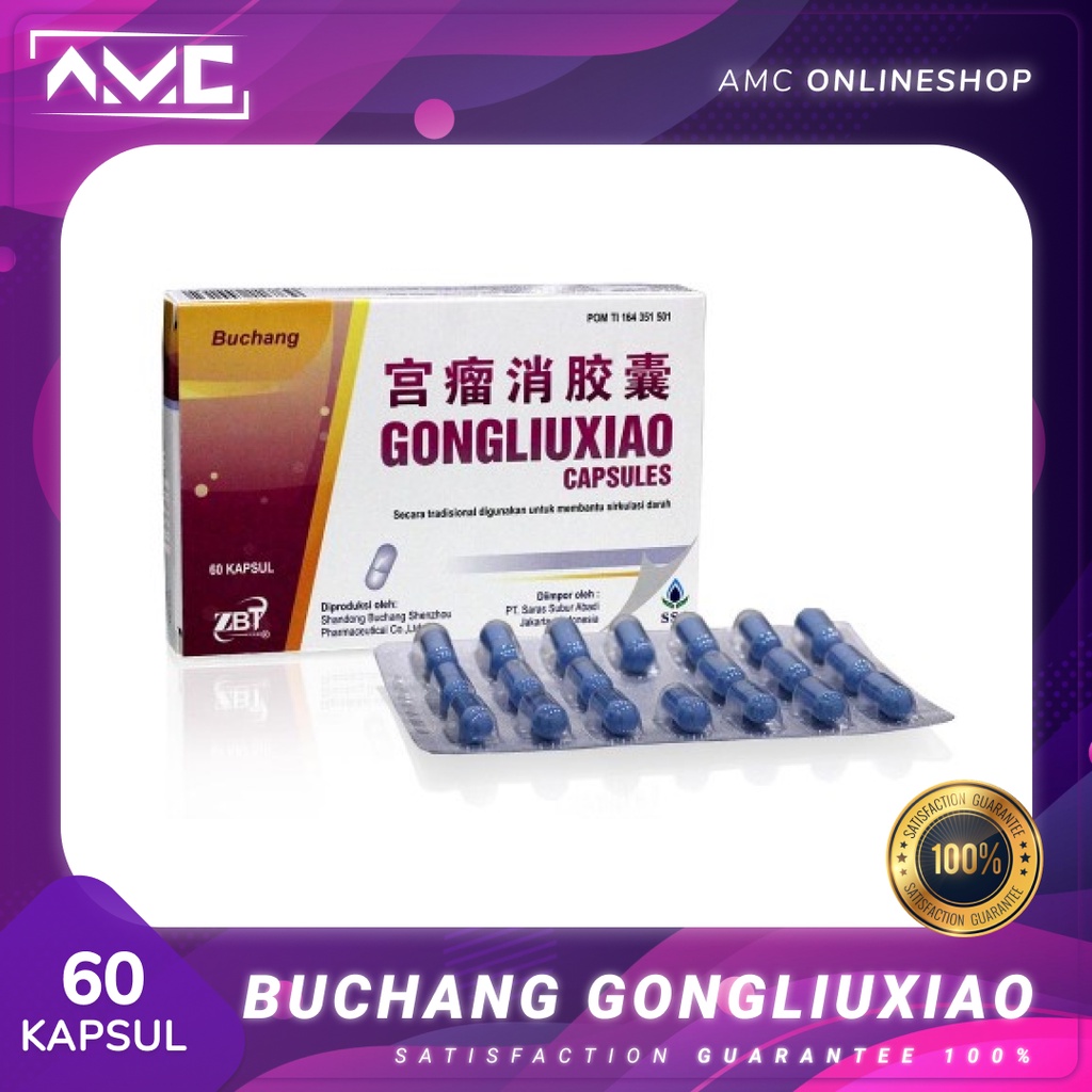 Jual Buchang Gongliu capsule Gong Liu Xiao capsule Gongliuxiao capsule ...
