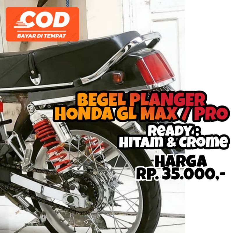 Jual Brecket Breket Begel Behel Planger Pelenger Jok Motor GL Neotach ...
