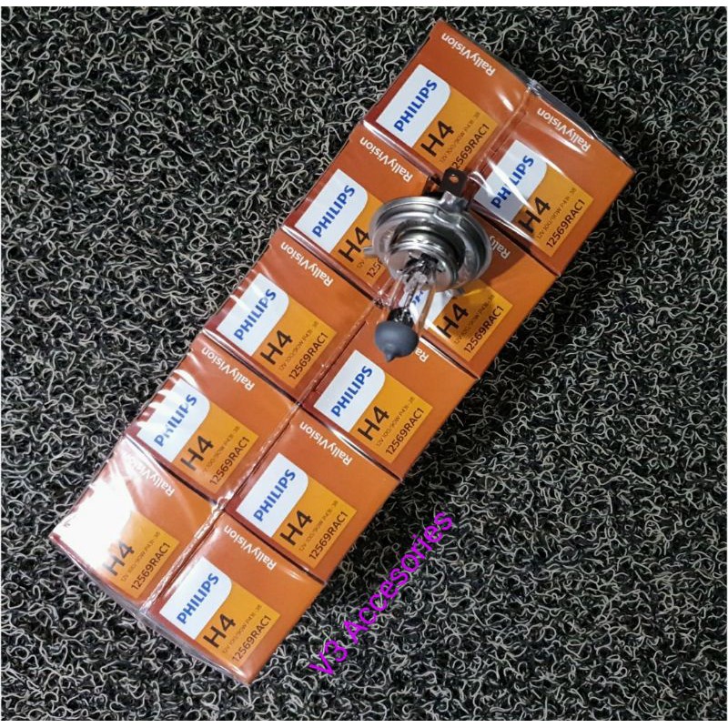 Jual Bohlamp Philips H4 12v100w | Shopee Indonesia