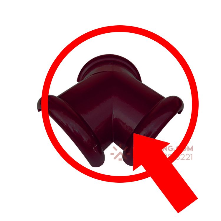 Jual Nok 3 Arah Kanmuri Tipe Espanica KE 8C Warna Wine Red Aksesoris ...