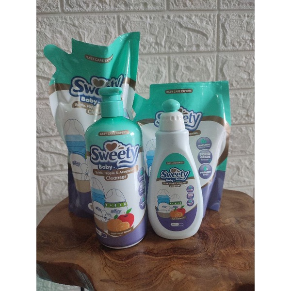 Jual sabun botol sweety, bottle accessories cleanser sweety | Shopee ...