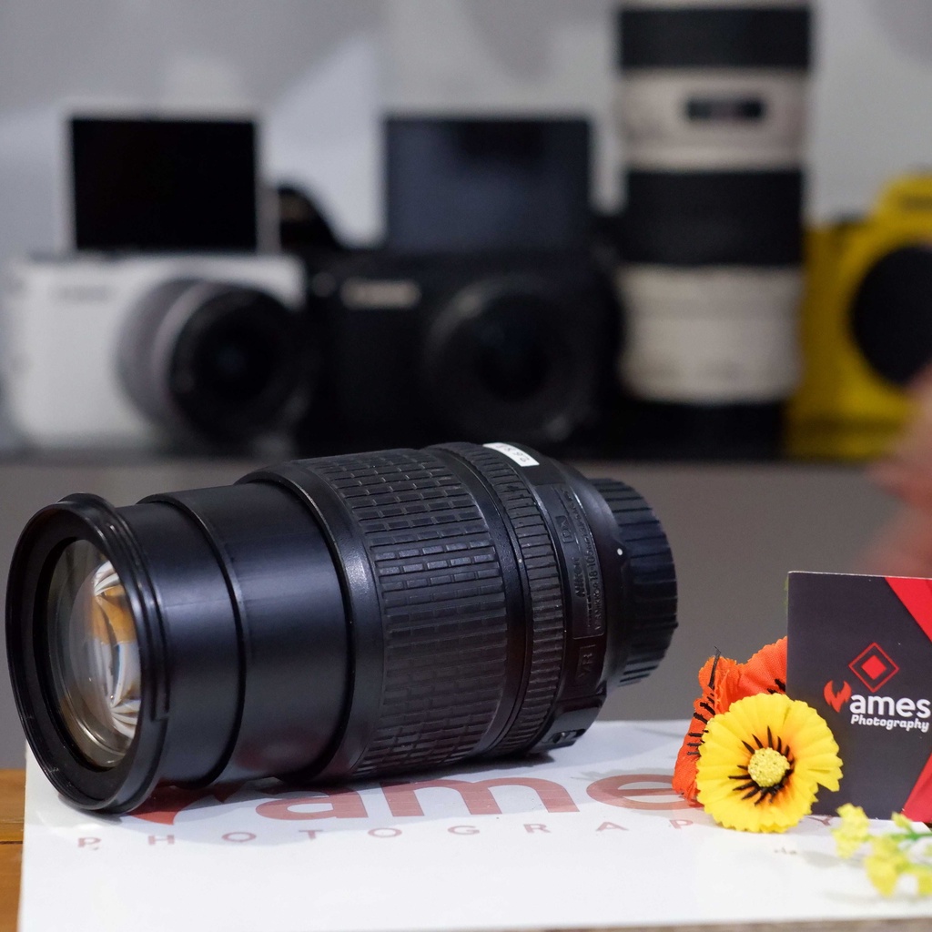 Jual Lensa NIKON 18-105mm F3.5 For Kamera DSLR -Tele Zoom Good ...