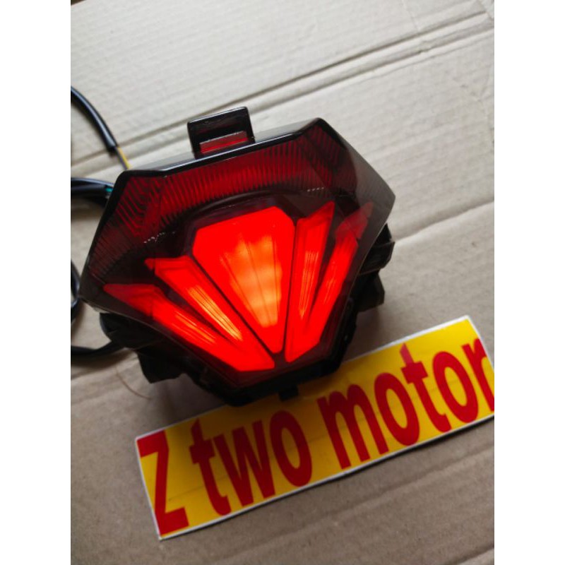 Jual Lampu stop 3in1 r25 jpa lampu stop led tabung lampu sen r25 lampu ...