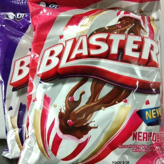 Jual Permen Blaster Neapolitan 125g | Shopee Indonesia