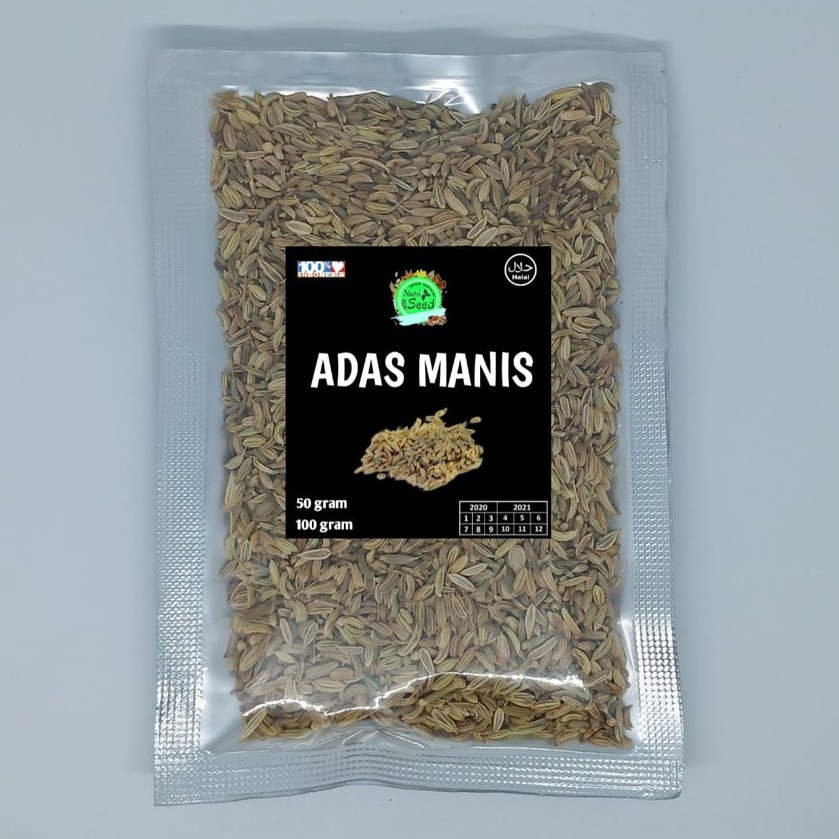 Jual Adas Manis 100 gram Repack | Shopee Indonesia