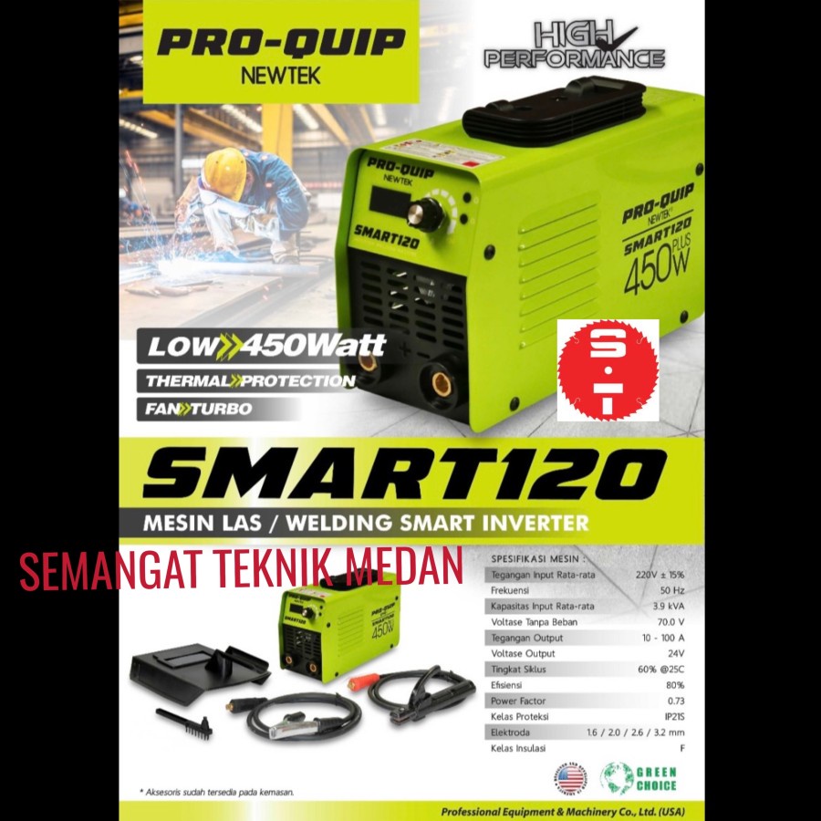 Jual MESIN TRAFO LAS WELDING MACHINE SMART IGBT 450 WATT 120 A 120A ...
