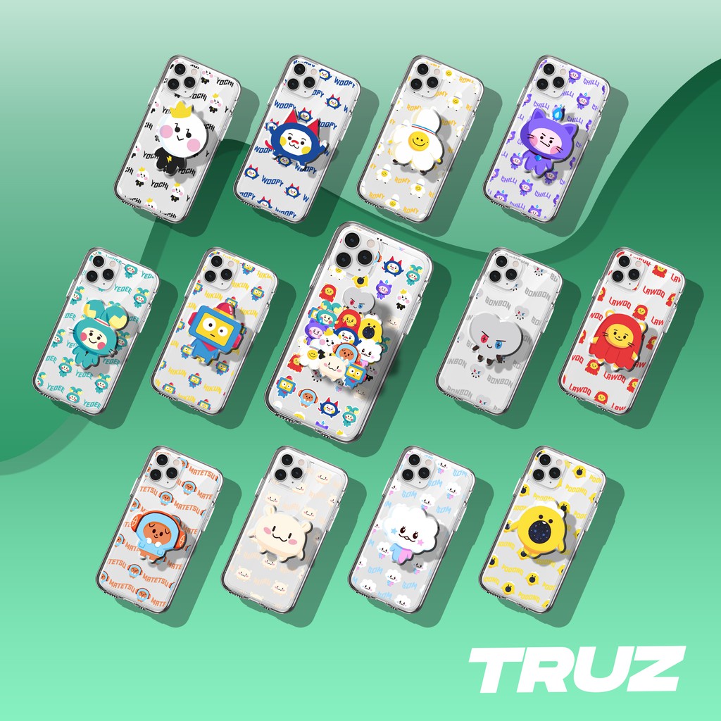 Jual TREASURE TRUZ PHONE CASES WITH GRIPTOK FANMADE | Shopee Indonesia