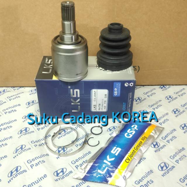 Jual CV Joint Inner Kohel As Roda Kokel Dalam Hyundai Atoz KIA Visto gigi dalam 19 | Shopee ...