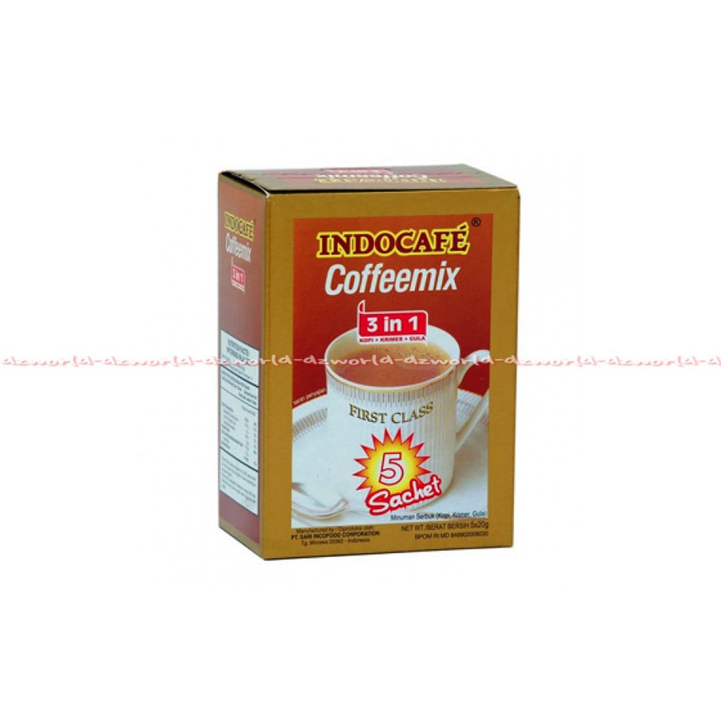 Jual Kopi Indocafe coffeemix 3in1 Coffee Indo cafe Kopi Mix isi 5sachet ...