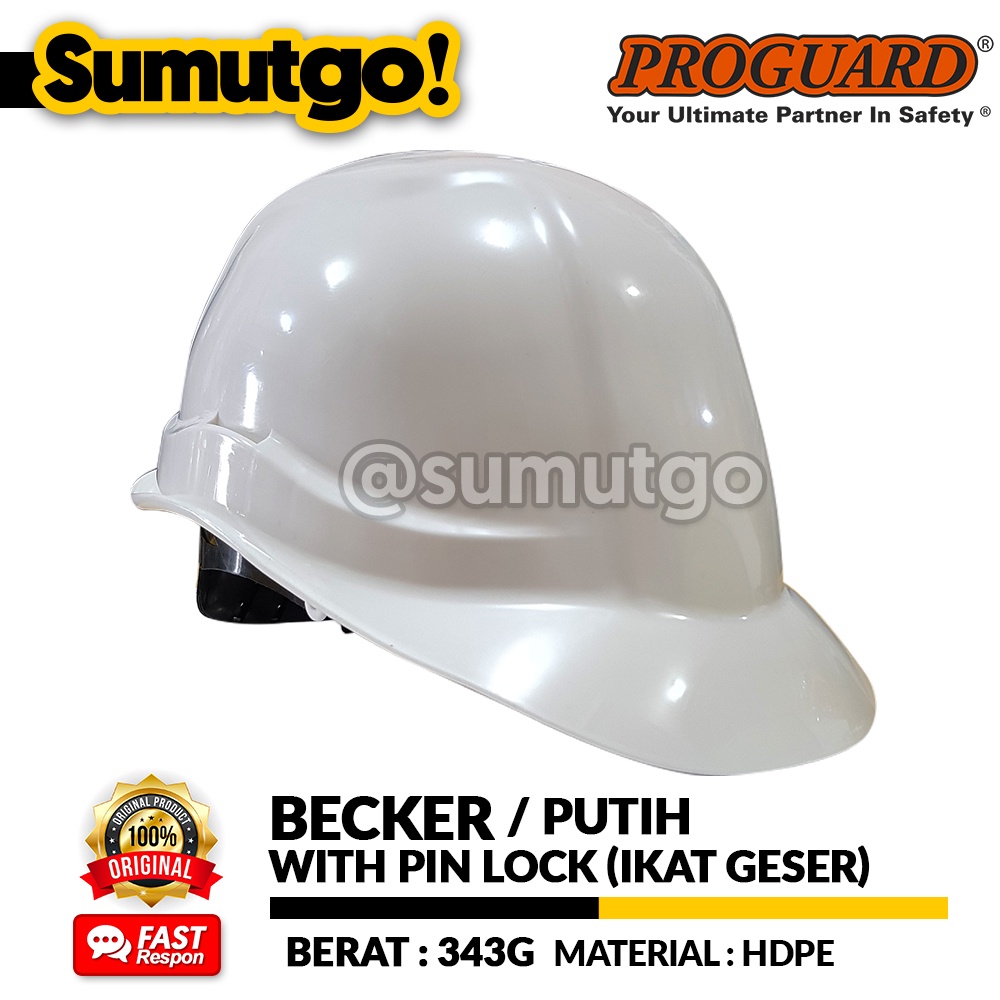 Jual [ CUCI GUDANG - Barang Produksi 2018 NO RETUR ] Helm Safety Proyek ...