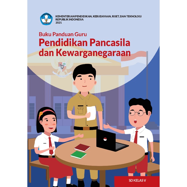 Jual Buku Sd Kurikulum Merdeka Buku Panduan Guru Pendidikan Pancasila