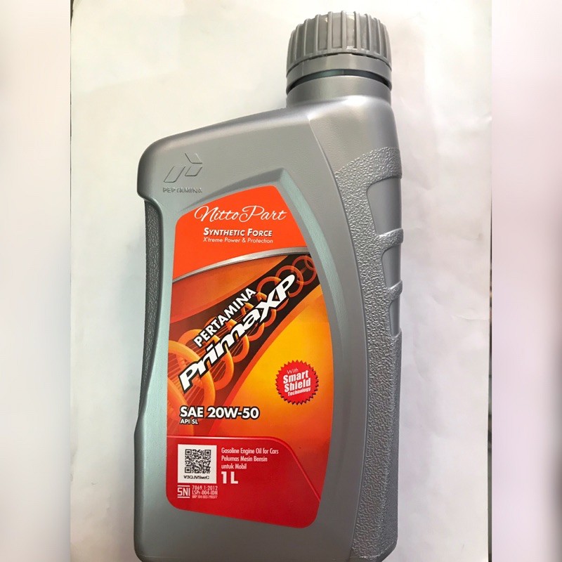 Jual 100% ORIGINAL !!! Oli Prima XP 1 Liter | Shopee Indonesia