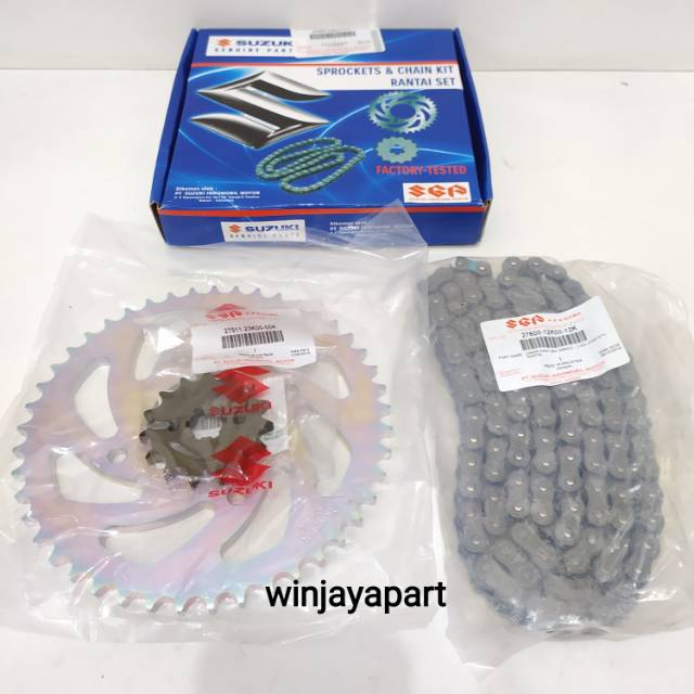 Jual GEAR SET SUZUKI GSX 150 ORIGINAL SUZUKI GENUINE PARTS | Shopee ...